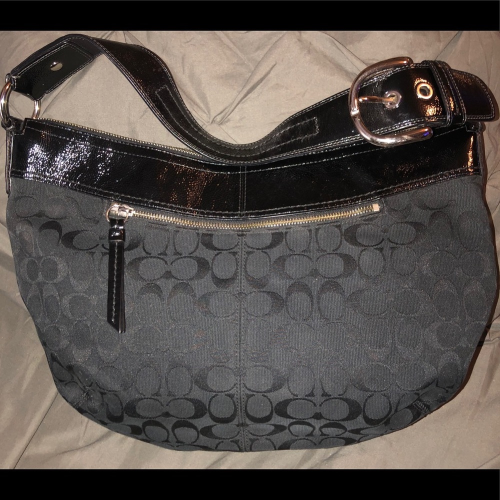 Coach Signature Series Large Hobo - Gem